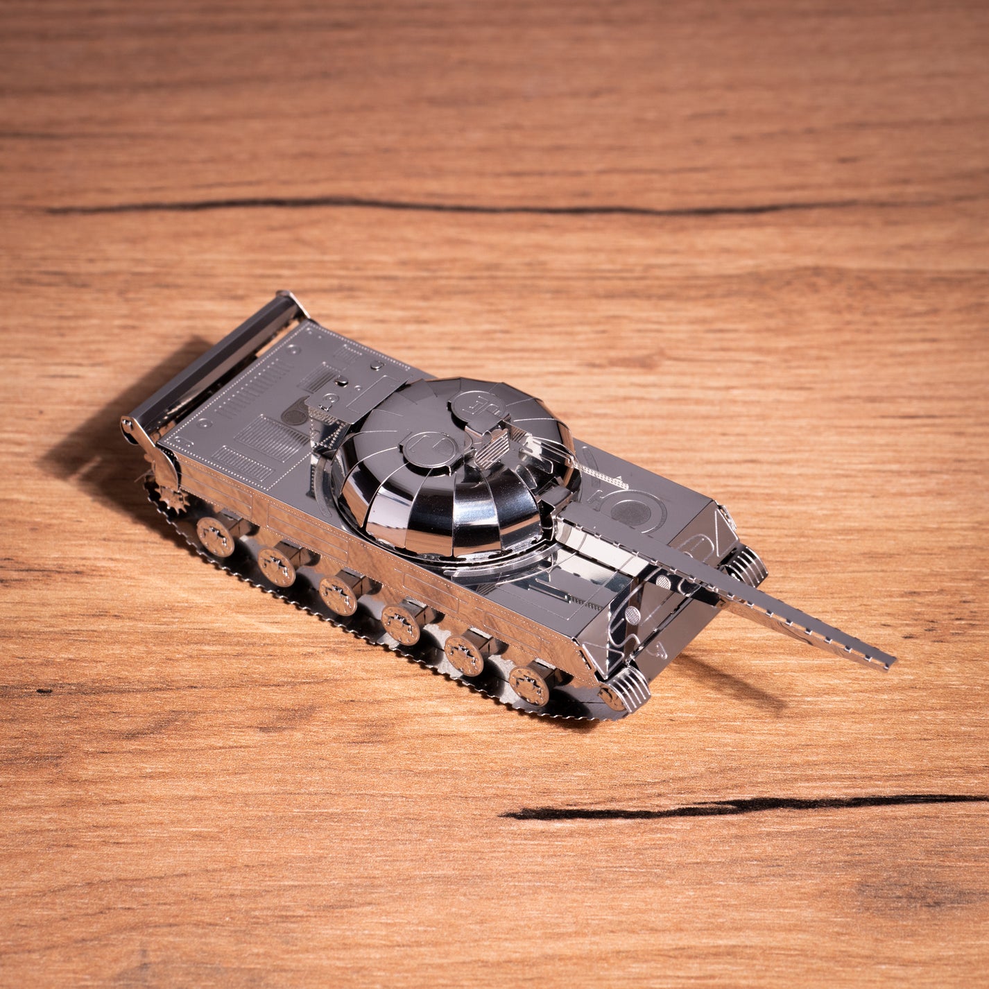 Metal Time - Object 430 Model Silver – World of Tanks US