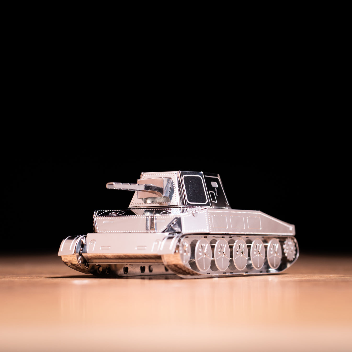 Metal Time - T67 Model Silver – World of Tanks US