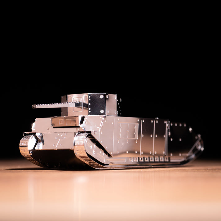 Metal Time - TOG II Model Silver – World of Tanks US