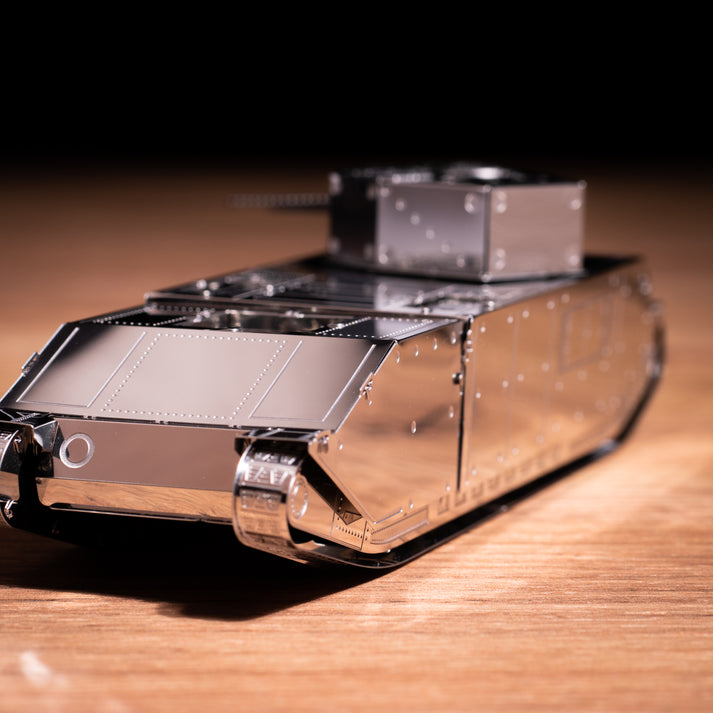 Metal Time - TOG II Model Silver – World of Tanks US