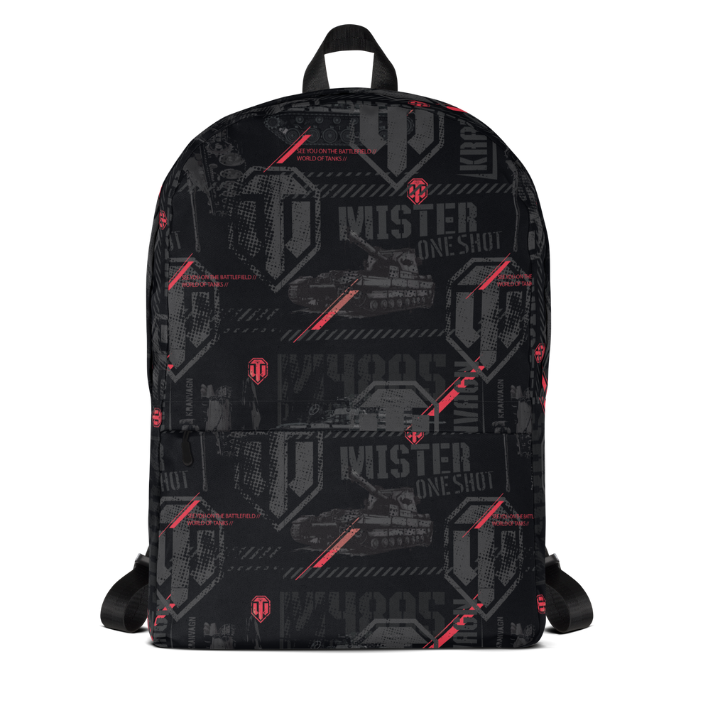 One Shot Backpack – World of Tanks US