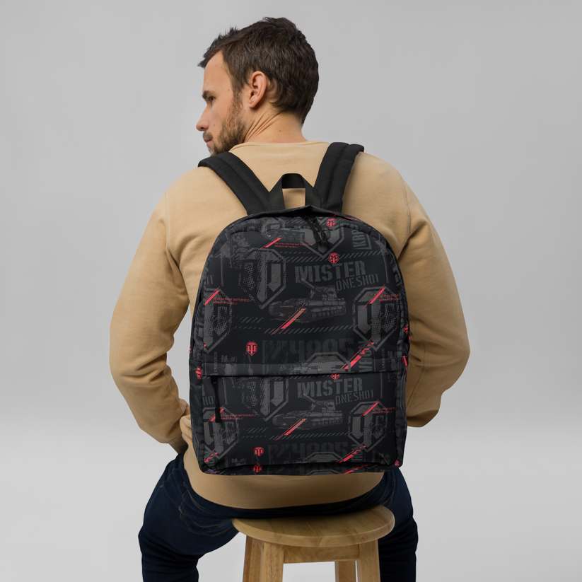 One Shot Backpack – World of Tanks US