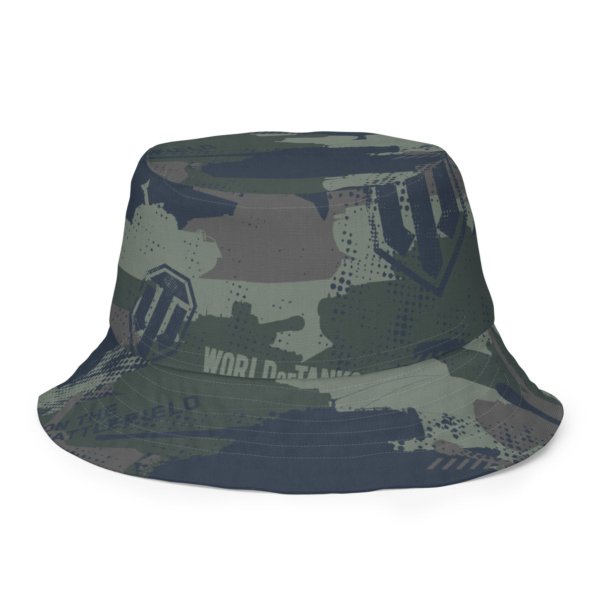 WoT Reversible Bucket Hat – World of Tanks US