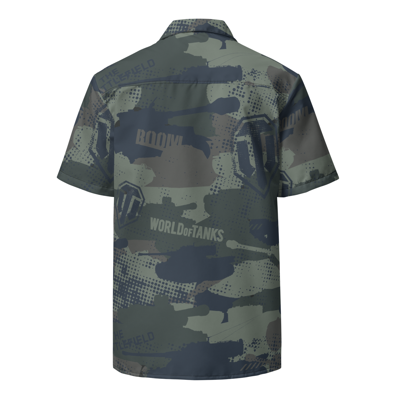 WoT Camo Button Down Shirt – World of Tanks US