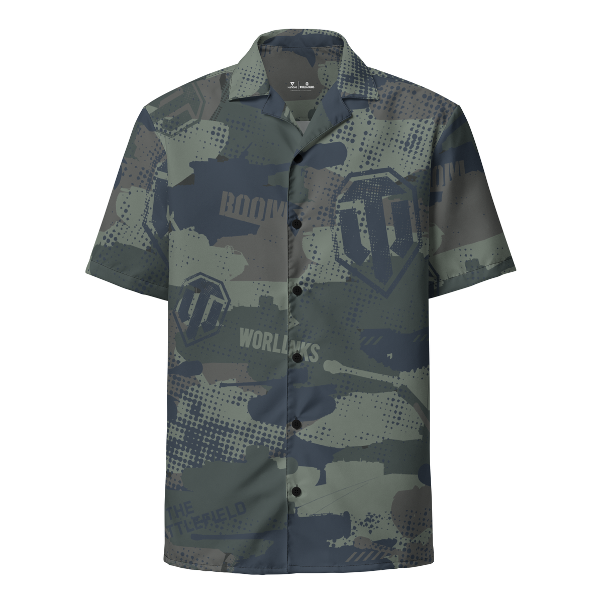 WoT Camo Button Down Shirt – World of Tanks US