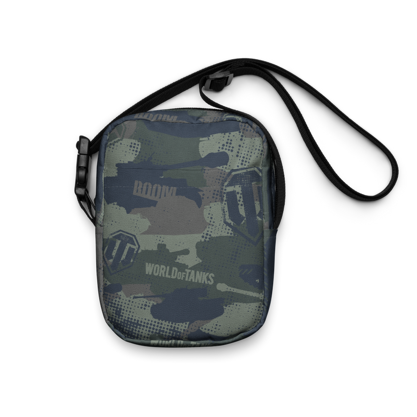 WoT Camo Utility Crossbody Bag – World of Tanks US