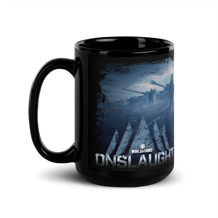WoT Onslaught 2025 Mug – World of Tanks US