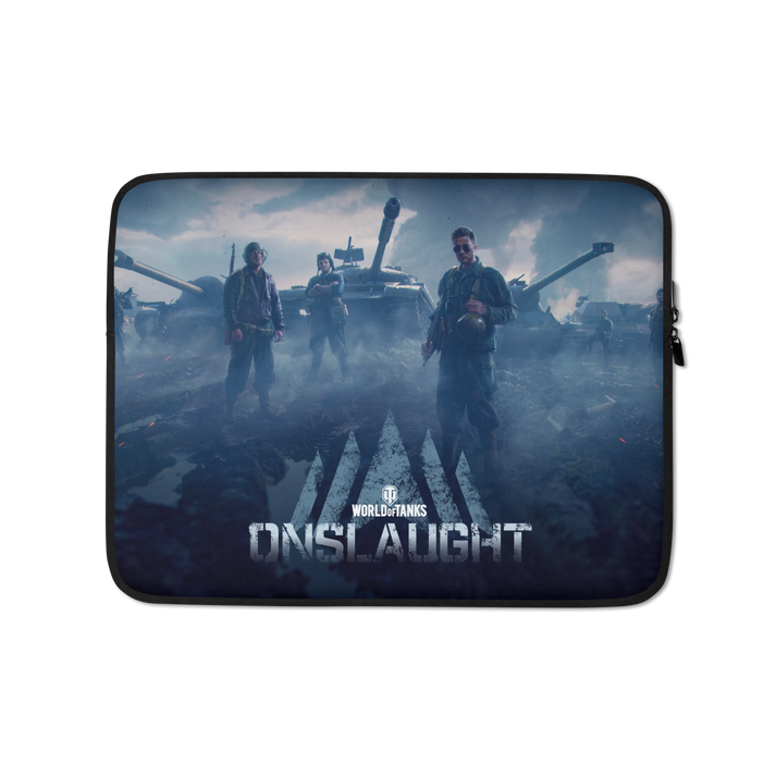 WoT Onslaught 2025 Laptop Sleeve – World of Tanks US