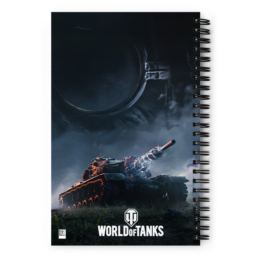 Waffentrager Notebook – World of Tanks US