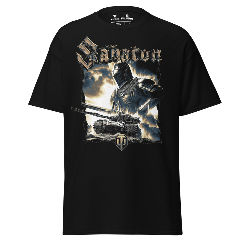 WoT x Sabaton - Knight Tee – World of Tanks US