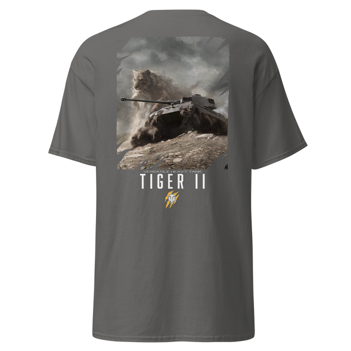 WoT TankFest 2025 Tiger II Tee [Charcoal] – World of Tanks US