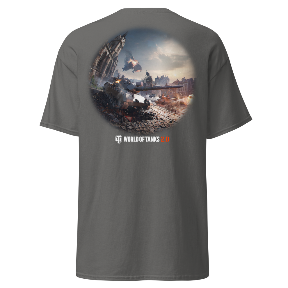 WoT 2.0 Tee [ Charcoal ] – World of Tanks US