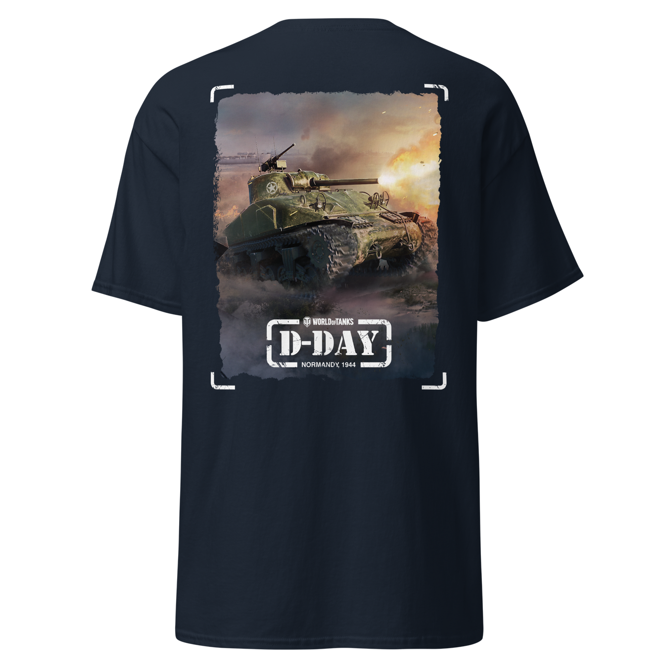 WoT D-Day 2025 Tee [Navy] – World of Tanks US