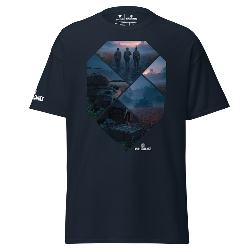 WoT Victory Day Tee [Navy] – World of Tanks US